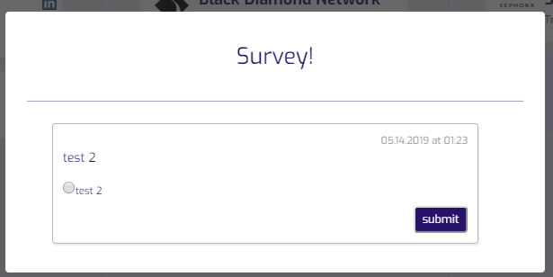 Disable survey · Issue #135 · job-hax/frontend · GitHub