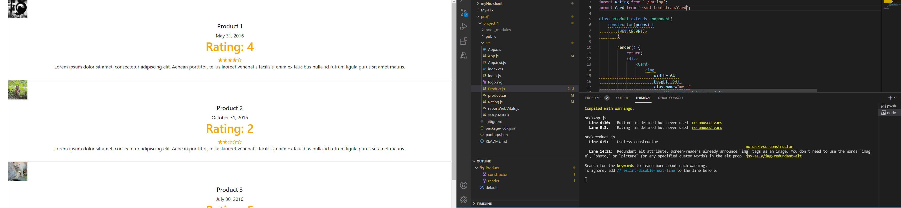 Productjs Media Export From Bootstrap Failed · Issue 1 · Greglim81react Chapter4 · Github