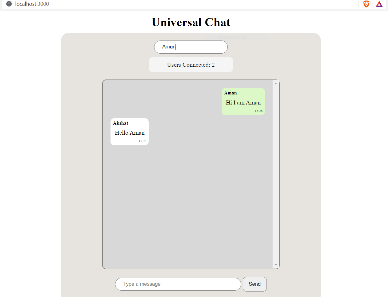 GitHub - Akshat-Maheshwari/Universal-Chat-Room