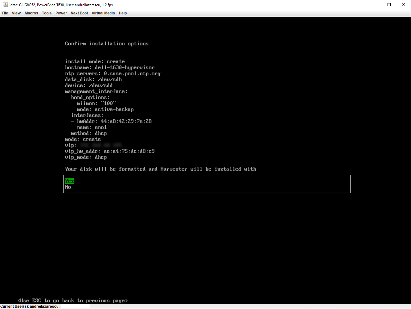 Bug Install Fails · Issue 3501 · Harvesterharvester · Github 