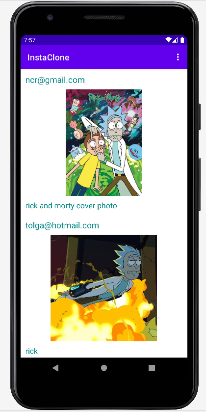 GitHub - tolganacar/InstagramCloneJava: Instagram Clone App