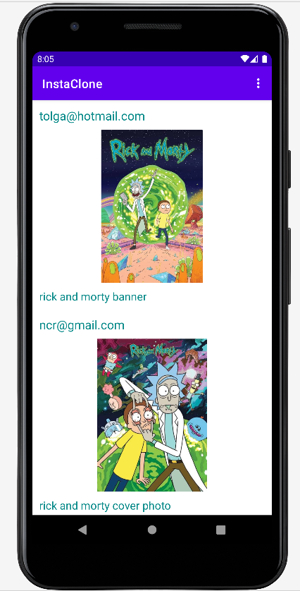 GitHub - tolganacar/InstagramCloneJava: Instagram Clone App