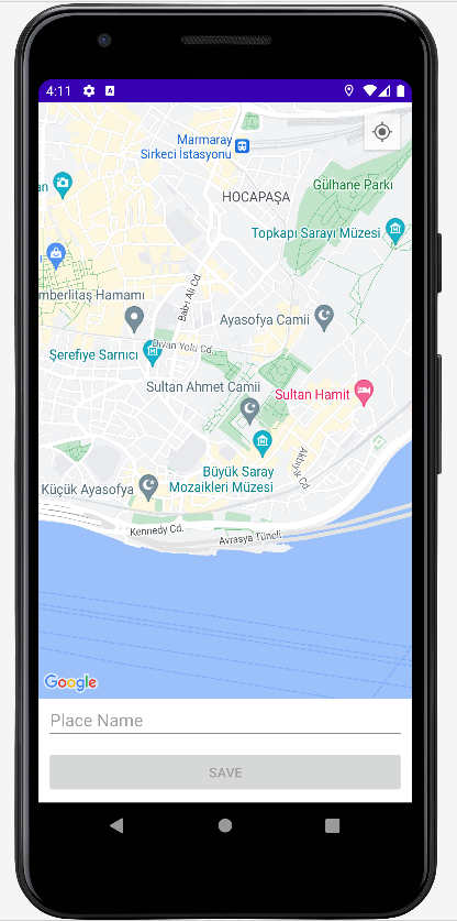 GitHub - tolganacar/JavaMaps: Travel Book App