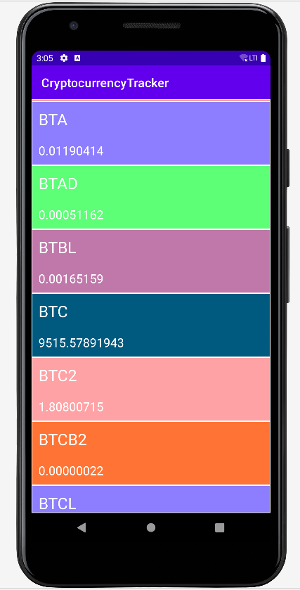 GitHub - tolganacar/CryptocurrencyTrackerJava: Cryptocurrencies Names and Prices Tracker