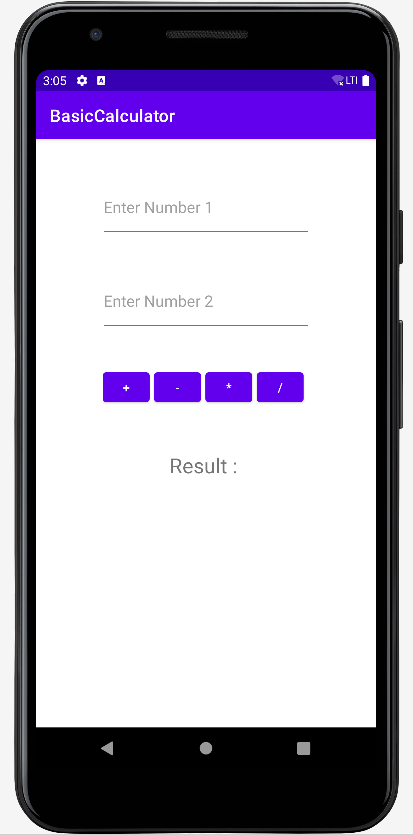 GitHub - tolganacar/BasicCalculator: Basic Calculator App