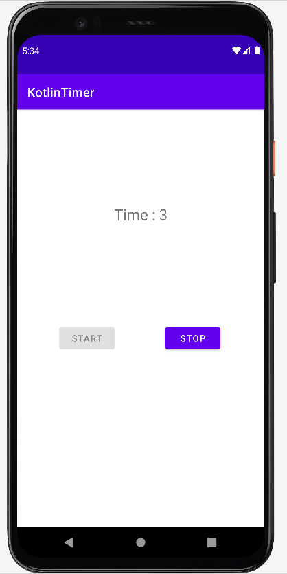 GitHub - tolganacar/Stopwatch: Timer App