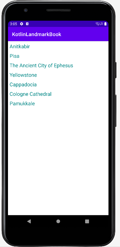 GitHub - tolganacar/LandmarkBook: LandmarkBook with Kotlin