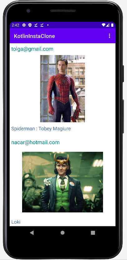 GitHub - tolganacar/InstagramClone: Instagram Clone App
