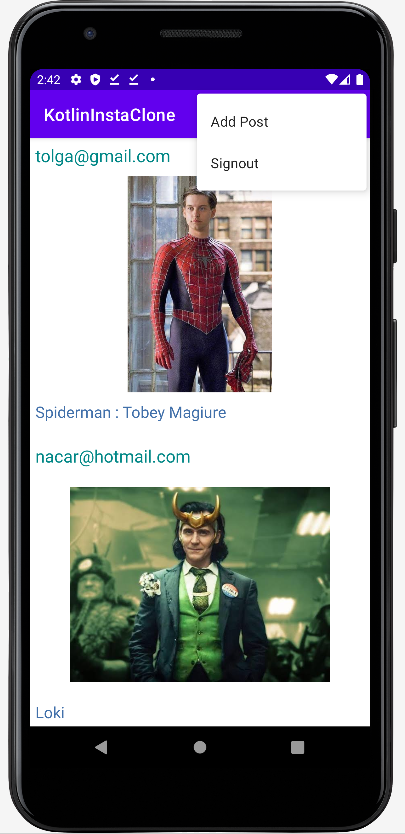 GitHub - tolganacar/InstagramClone: Instagram Clone App