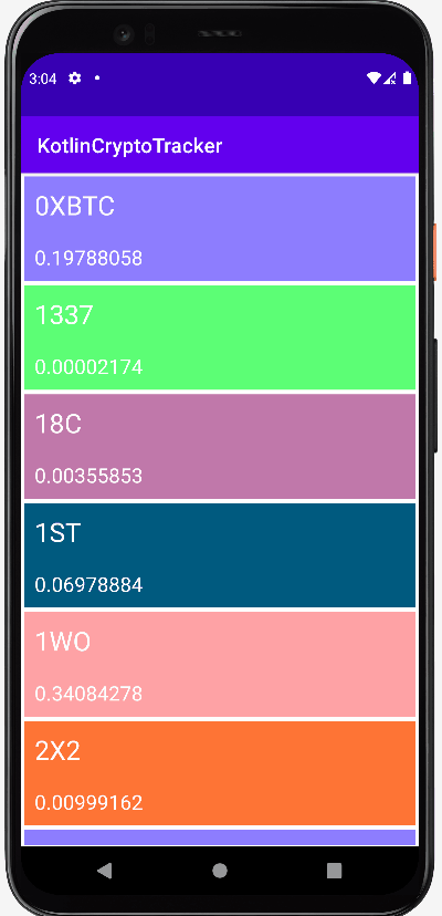 GitHub - tolganacar/CryptocurrencyTracker: Cryptocurrencies Names and Prices Tracker