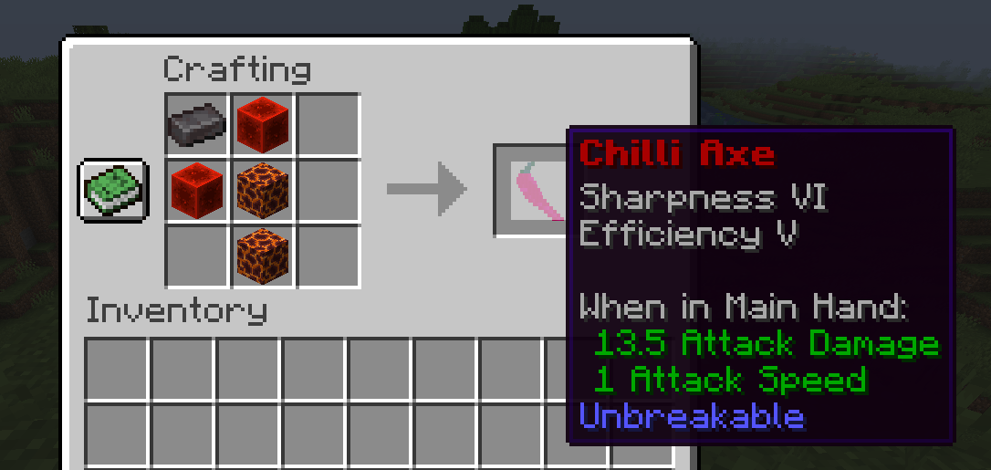GitHub - TimLdev/ChilliAxe: Minecraft Spigot Plugin