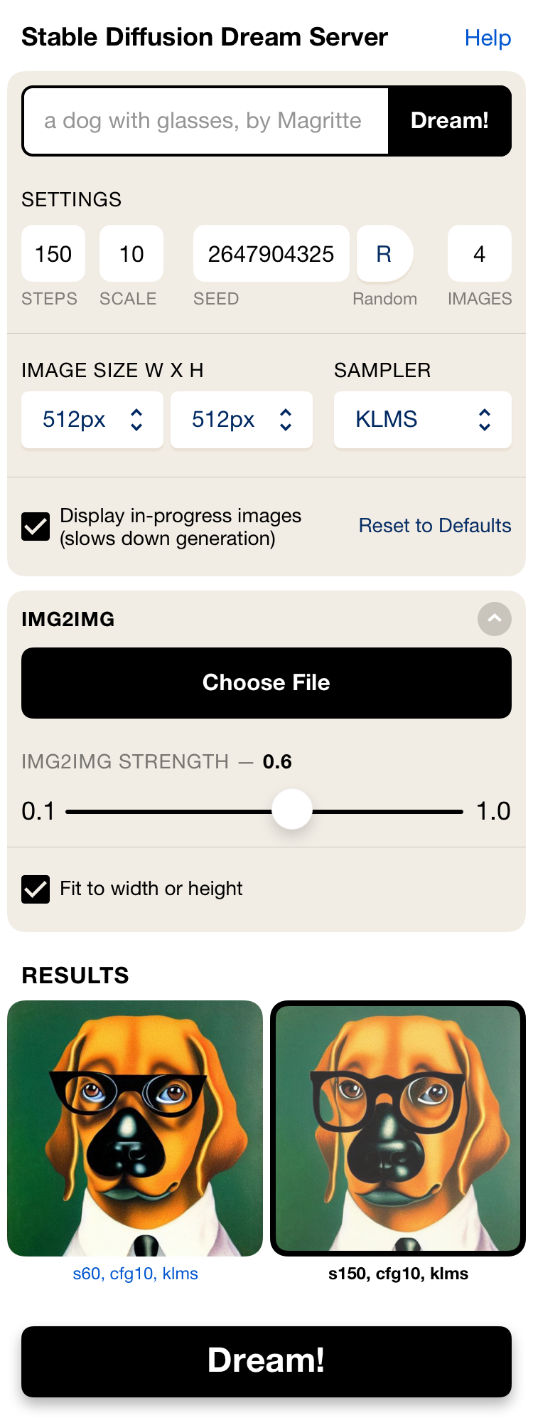 I made a new GUI design for SD · Issue #379 · invoke-ai/InvokeAI · GitHub
