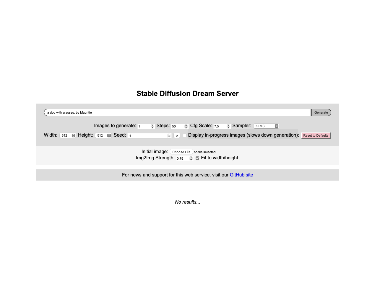 I made a new GUI design for SD · Issue #379 · invoke-ai/InvokeAI · GitHub