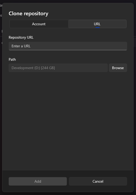 Allow configuration of default path for cloned repositories · Issue #1201 · microsoft/devhome ...