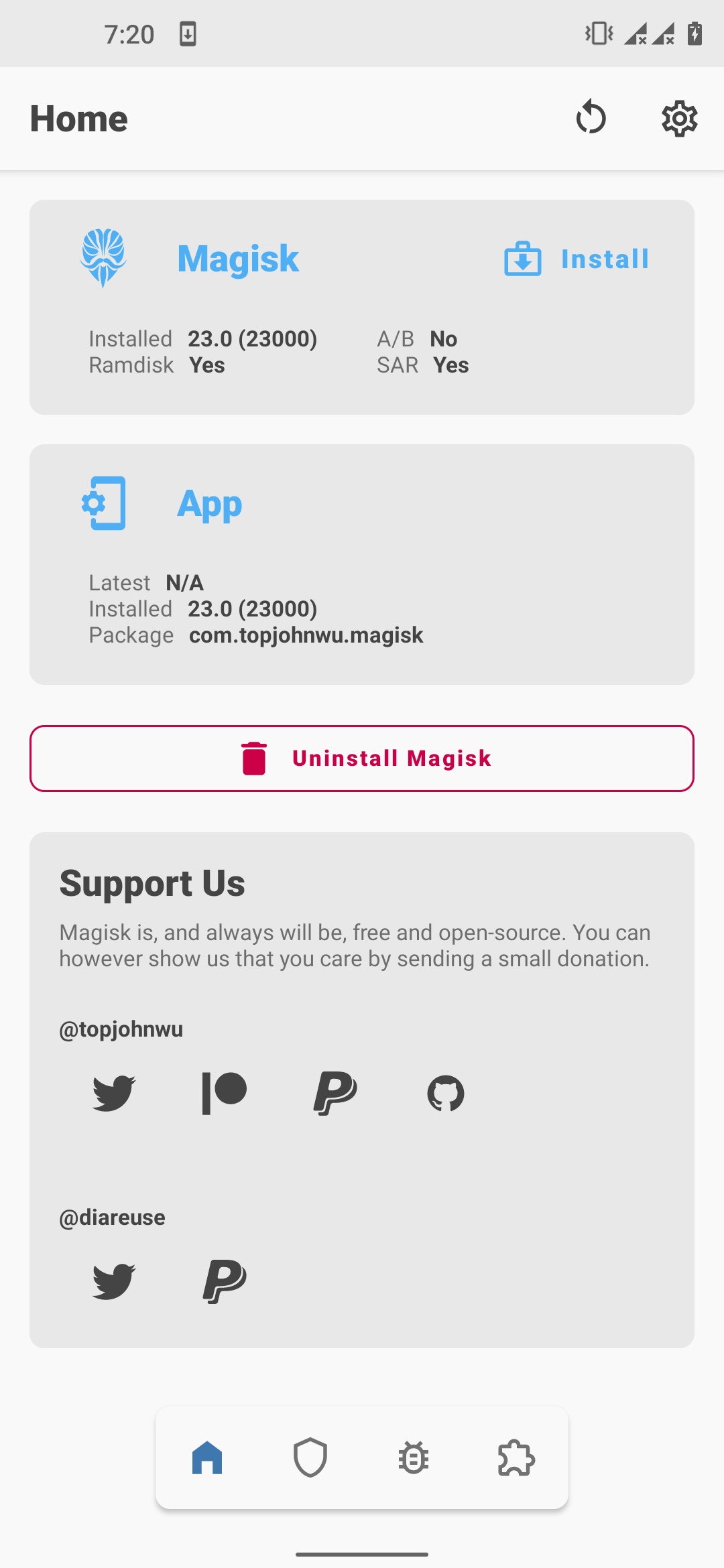 compatibility for DSU · Issue #4402 · topjohnwu/Magisk · GitHub