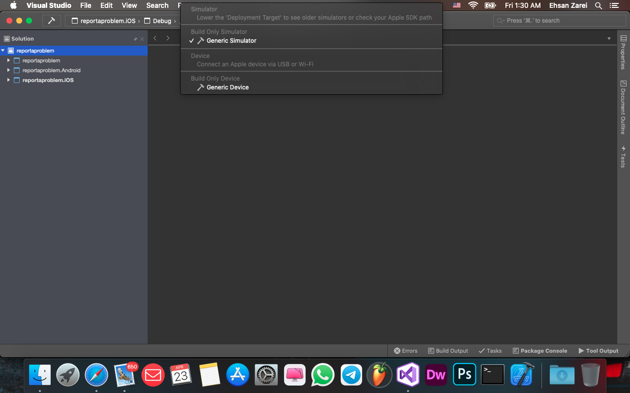 ios simulator · Issue #80 · xamarin/get-started · GitHub