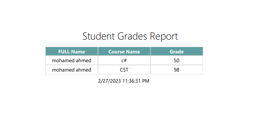 GitHub - sohailaalhakim/Examination-System: ITI Examination Database System