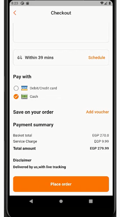 GitHub - sohailaalhakim/Talabat-Checkout-Page