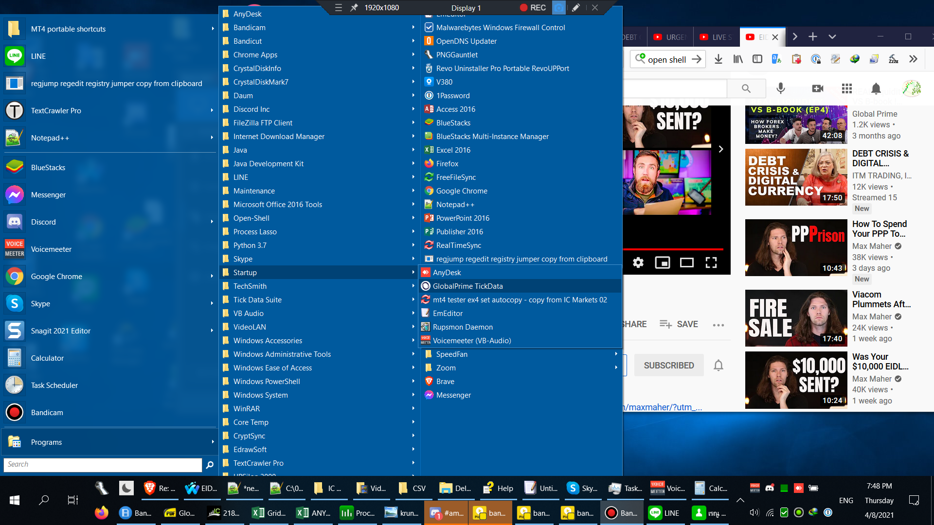 Start Menu Frozen In Place Even After Killing Startmenuexe Process · Issue 685 · Open Shell 