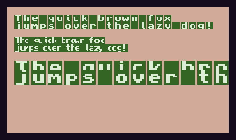 JS: font() produces incorrect results · Issue #230 · nesbox/TIC-80 · GitHub