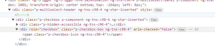 MultiSelect: aria-label is not given to the div where type ="checkbox" · Issue #12115 ...