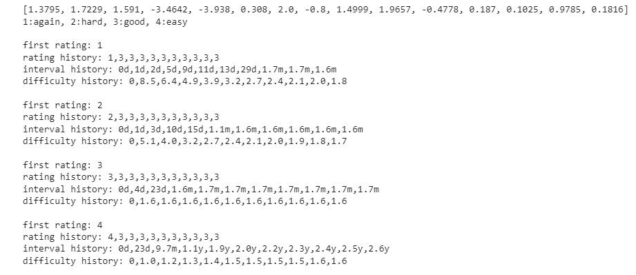 [Feature Request] Recall Matrix like in SuperMemo algorithms · Issue ...