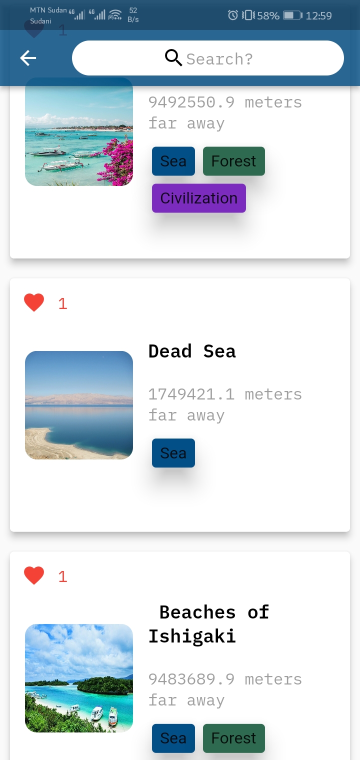 GitHub - Modather-ali/nature_map: Sites of the best Landscapes around ...