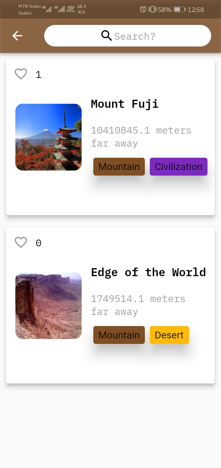 GitHub - Modather-ali/nature_map: Sites of the best Landscapes around ...