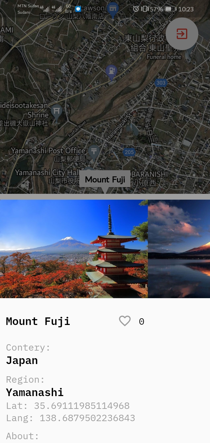 GitHub - Modather-ali/nature_map: Sites of the best Landscapes around ...