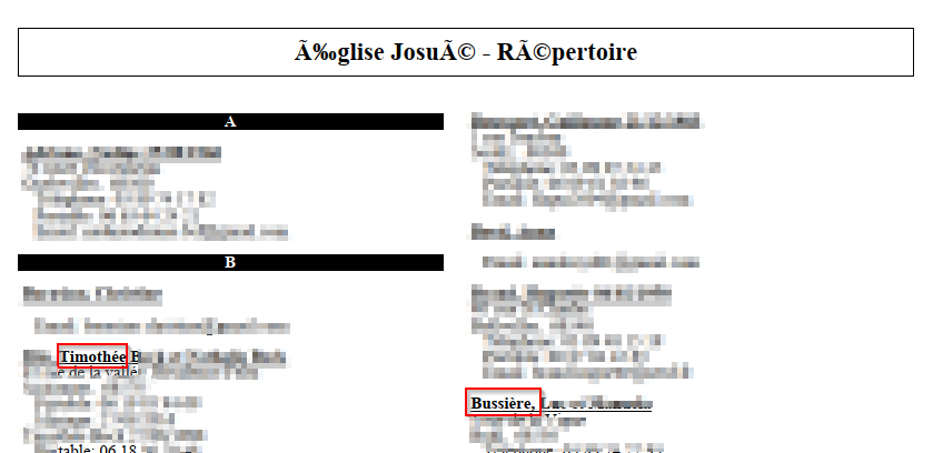 Diacritics are still a problem in SOME areas in 4.5.4 · Issue #6521 · ChurchCRM/CRM · GitHub