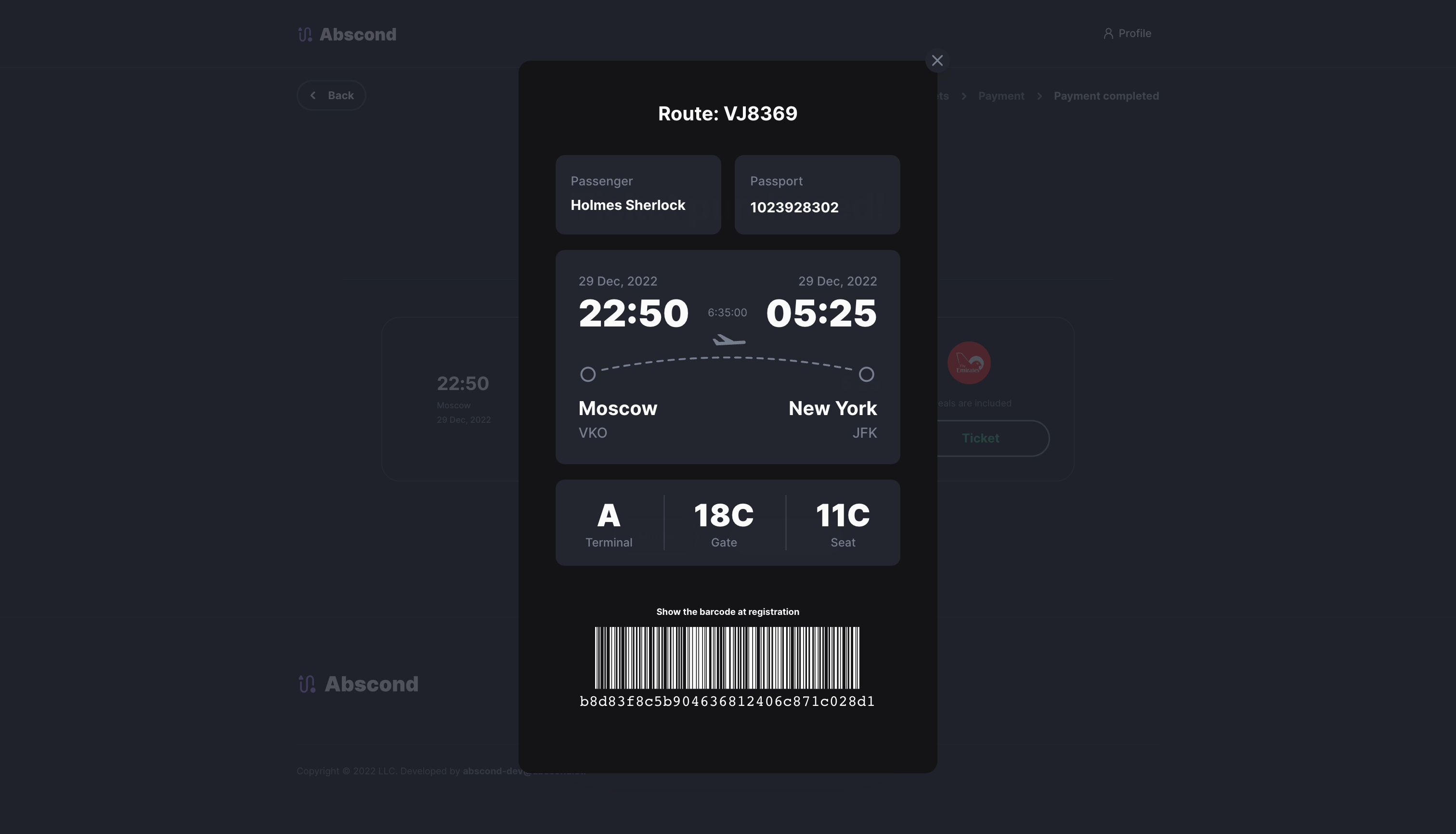 GitHub - Lexxxzy/Abscond