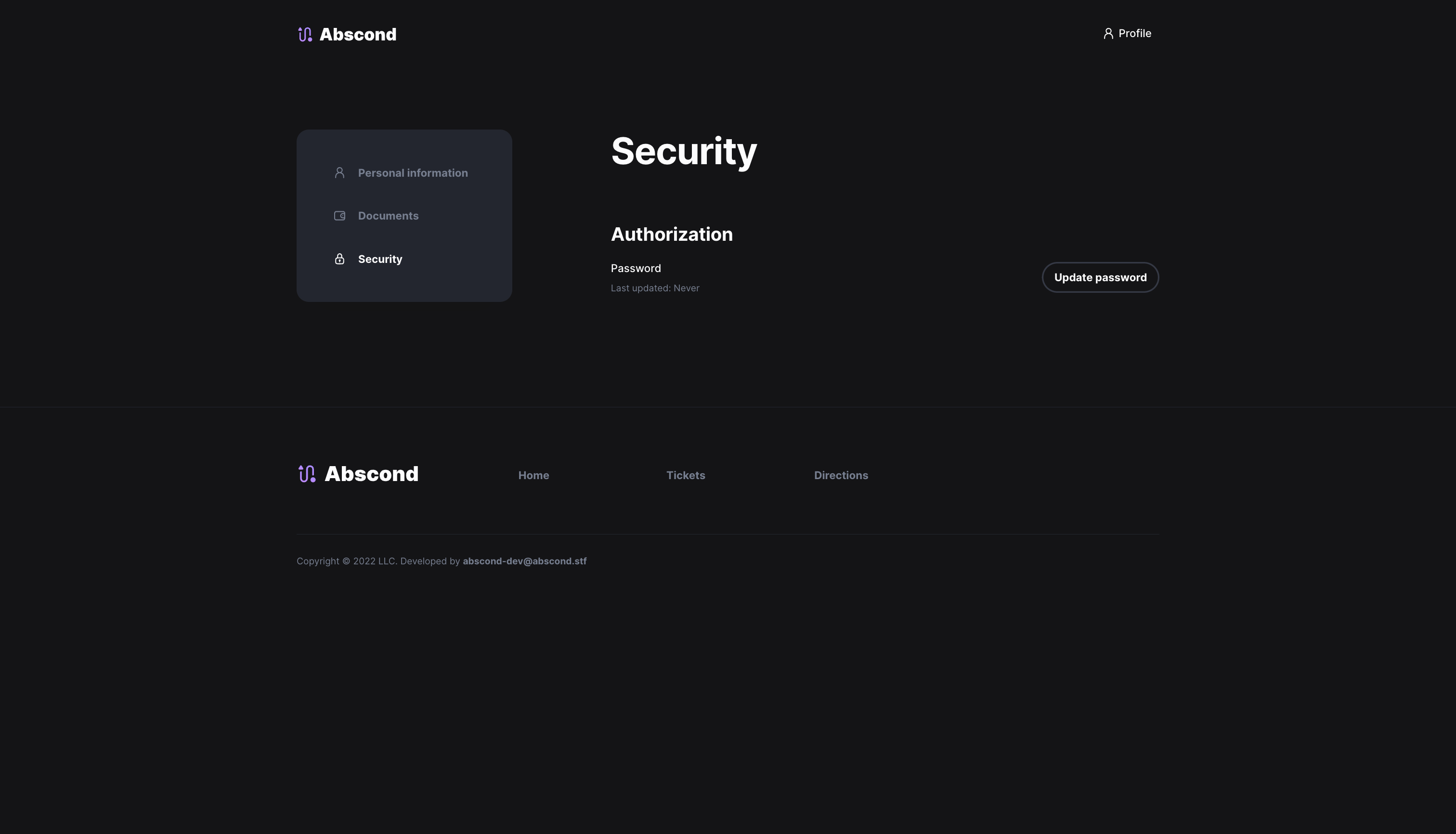 GitHub - Lexxxzy/Abscond