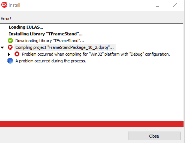 Question: TFrameStand not on GetIt anymore? · Issue #43 · andrea-magni/TFrameStand · GitHub