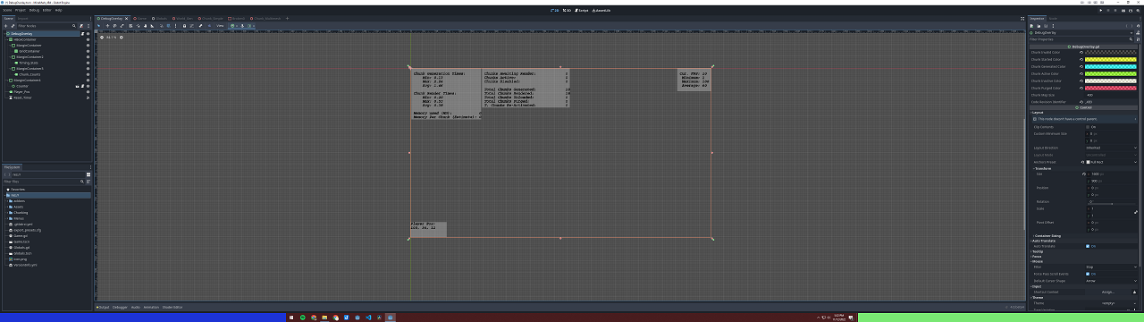Editor defaults to full monitor instead of full screen (DisplayServer regression) · Issue #68591 ...