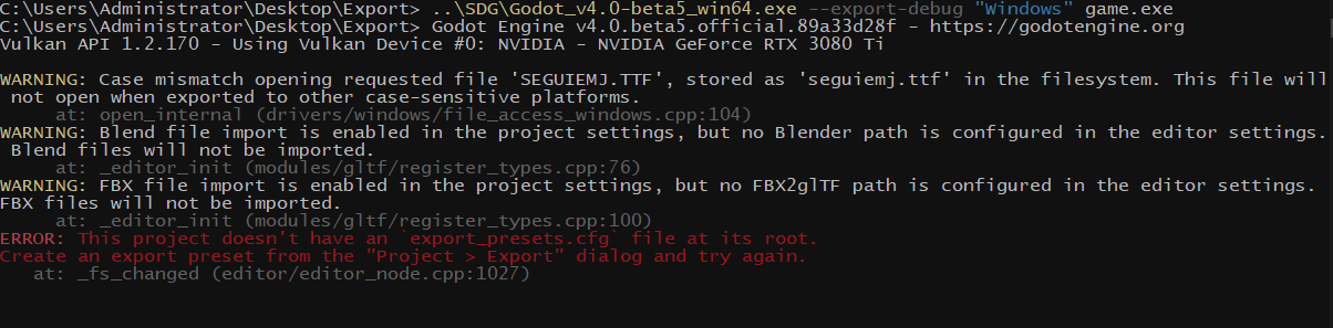 Update Command line tutorial to match updated CLI argument names · Issue #6416 · godotengine ...