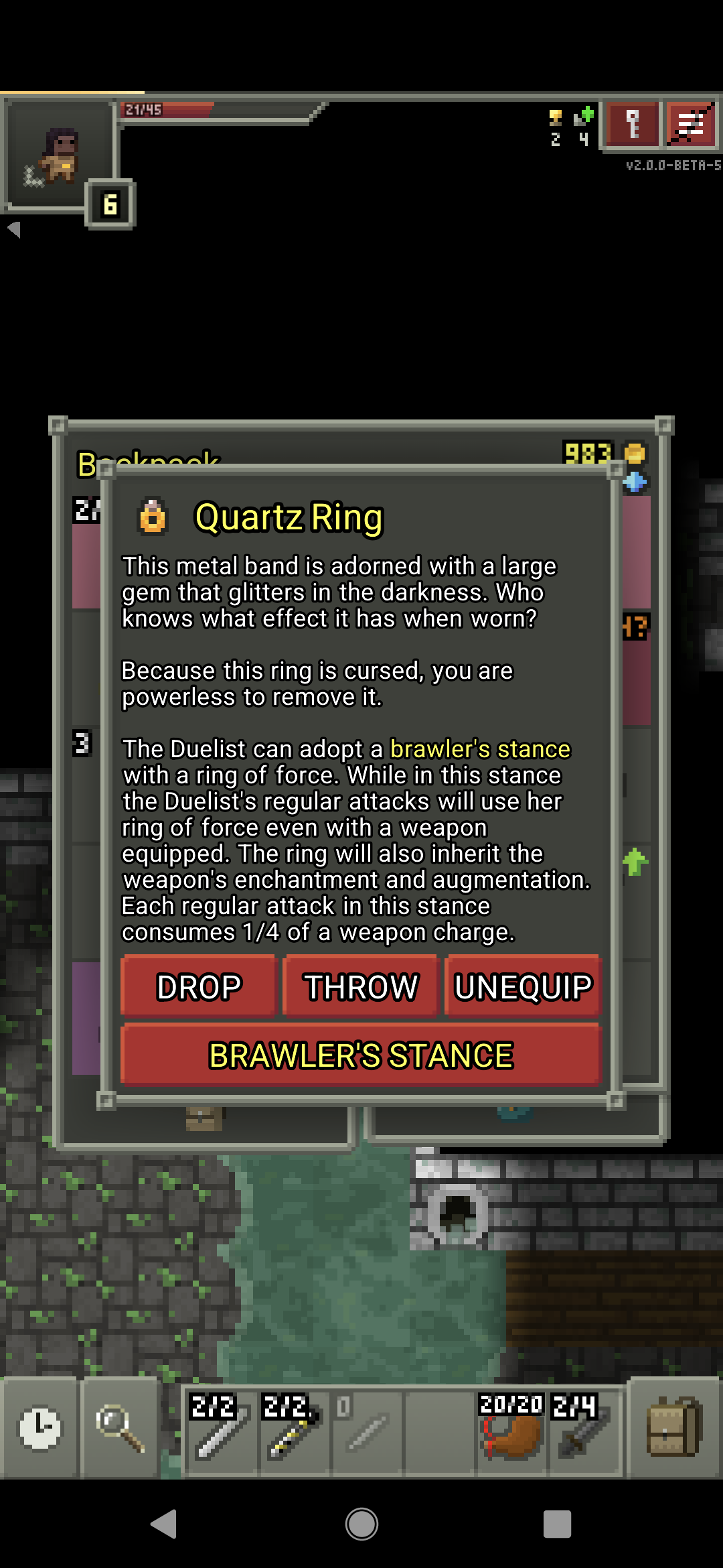 Descriptions of unidentified rings · Issue #1246 · 00-Evan/shattered-pixel-dungeon · GitHub