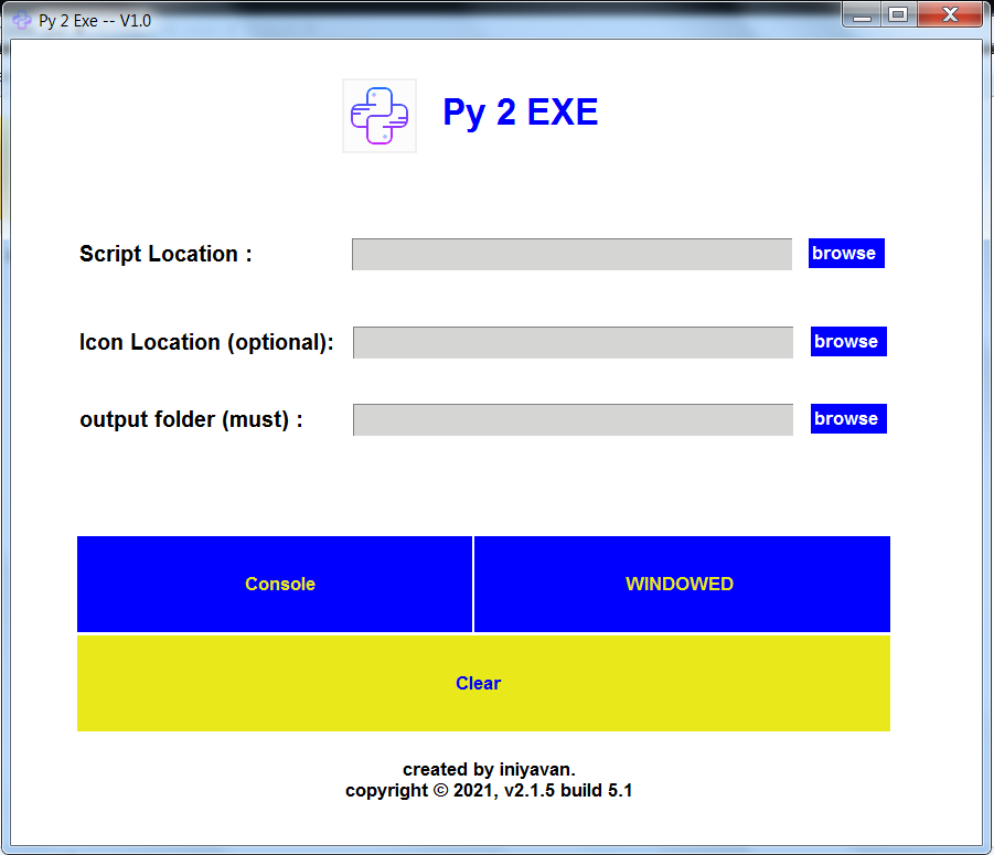 GitHub - d3xt3r-v0ldem0r7/PY2EXE: simple python compailer