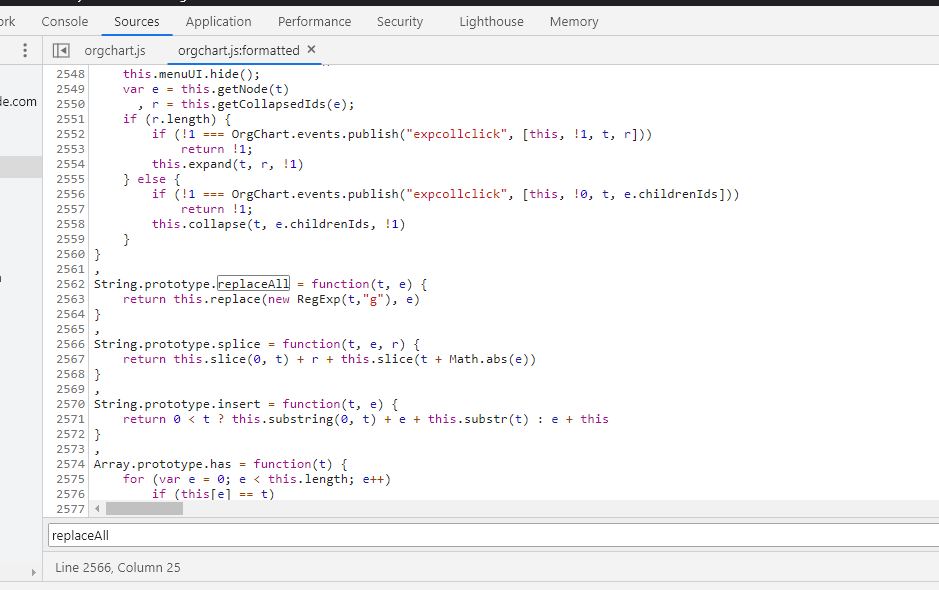 replaceAll function is causing issue · Issue #559 · BALKANGraph ...