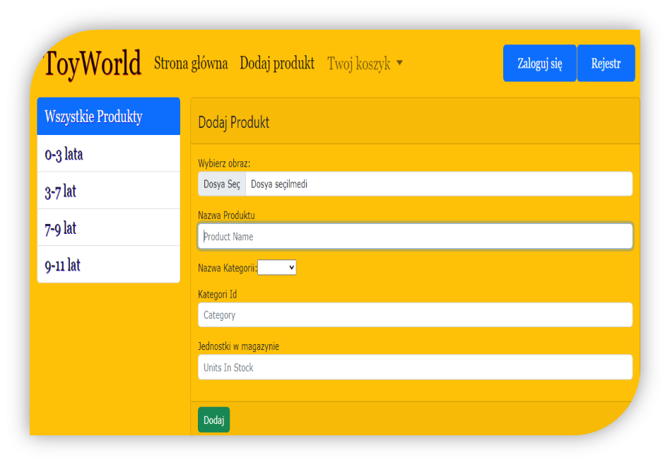 GitHub - YunusKaptan/ToyWorld-Fronted