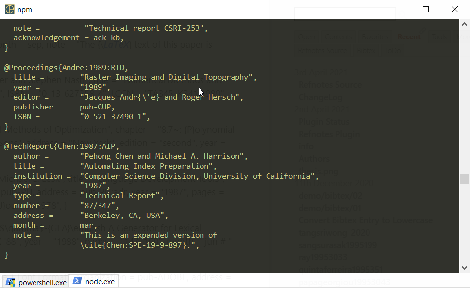[BUG] TW on Node.JS does not keep the changes after bibtex importer error · Issue #5581 ...