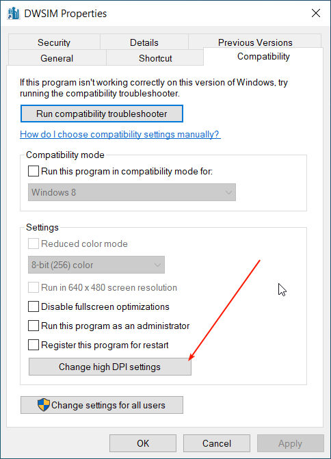 Windows Classic UI (since 24-09-2021) · Issue #206 · DanWBR/dwsim · GitHub