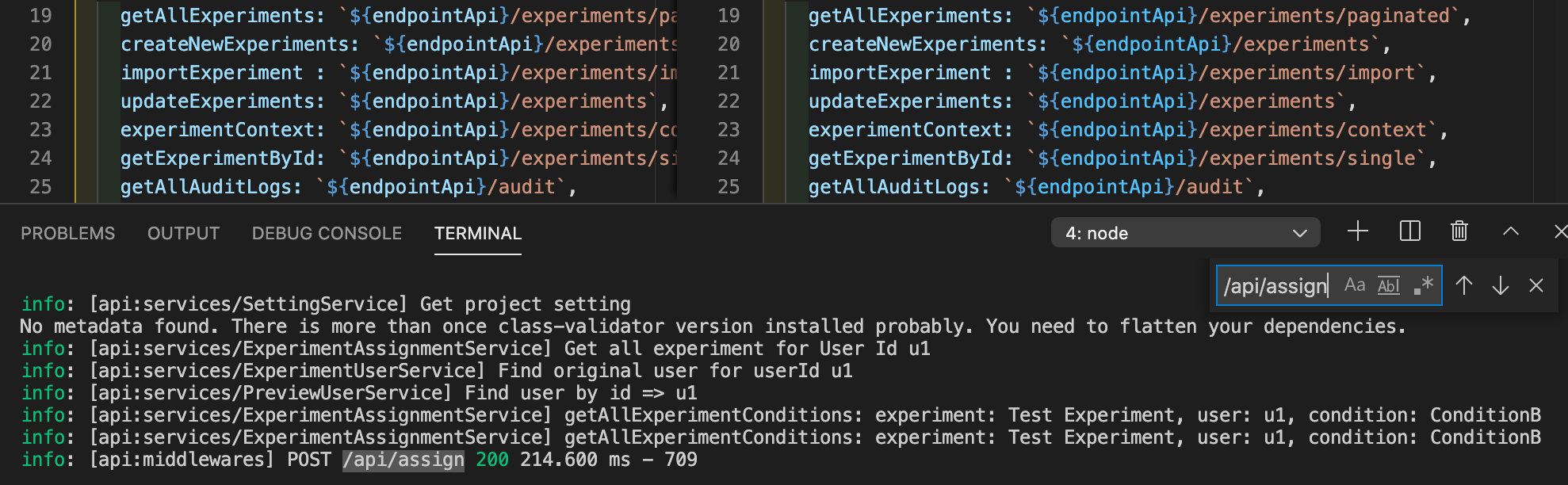 Verbose logging · Issue #28 · CarnegieLearningWeb/UpGrade · GitHub
