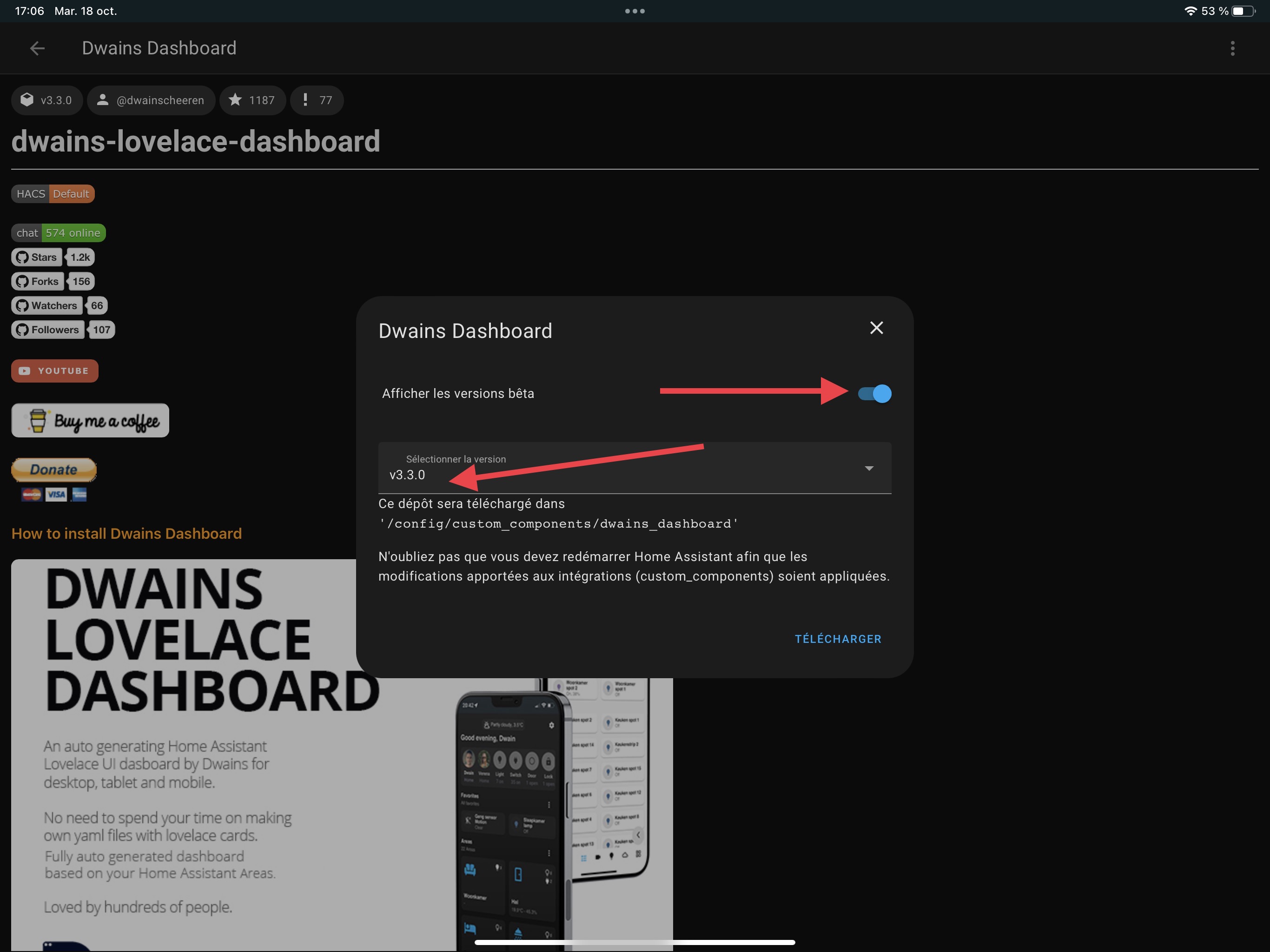 Help Needed · Issue #638 · dwainscheeren/dwains-lovelace-dashboard · GitHub