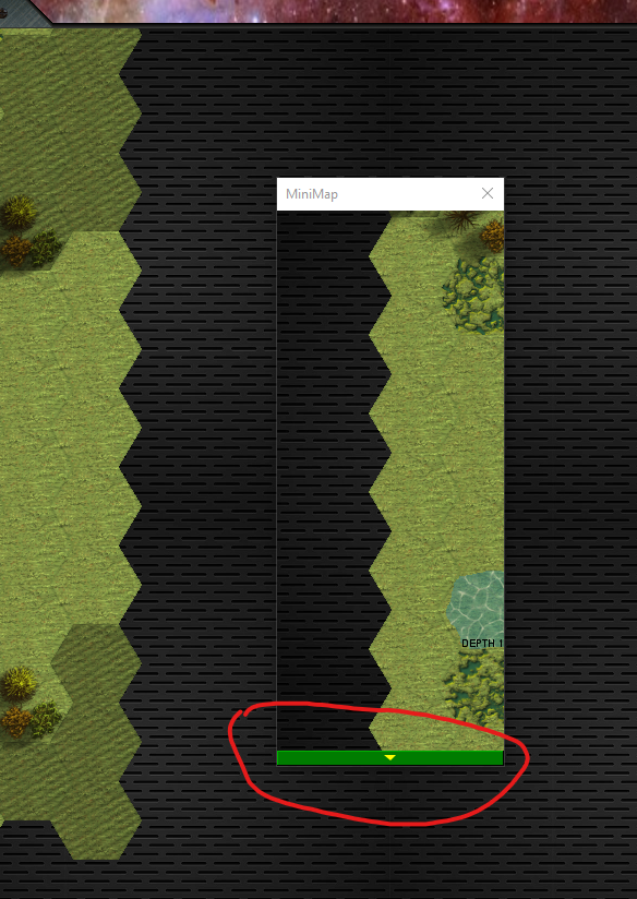 Issue: Mini Map Graphics Errors and Repaint Glitch · Issue #3153 ...