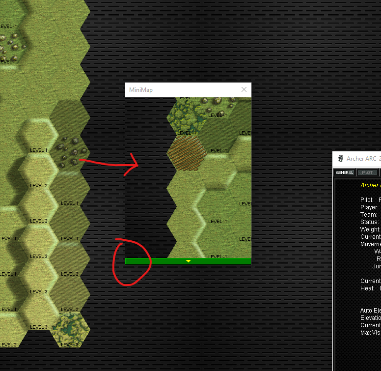 Issue: Mini Map Graphics Errors and Repaint Glitch · Issue #3153 ...