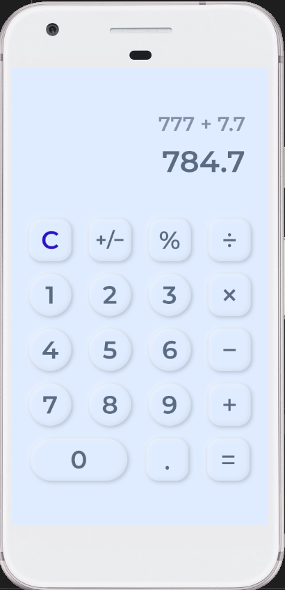 GitHub - berkaykizgir/neumorphism-calculator: Basic calculator app with ... GitHub - berkaykizgir/neumorphism-calculator: Basic calculator app with ...