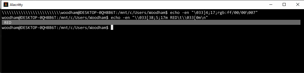 Setting colours 17+ in shell on Windows using conpty · Issue #2074 ...