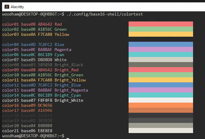 Setting colours 17+ in shell on Windows using conpty · Issue #2074 ...