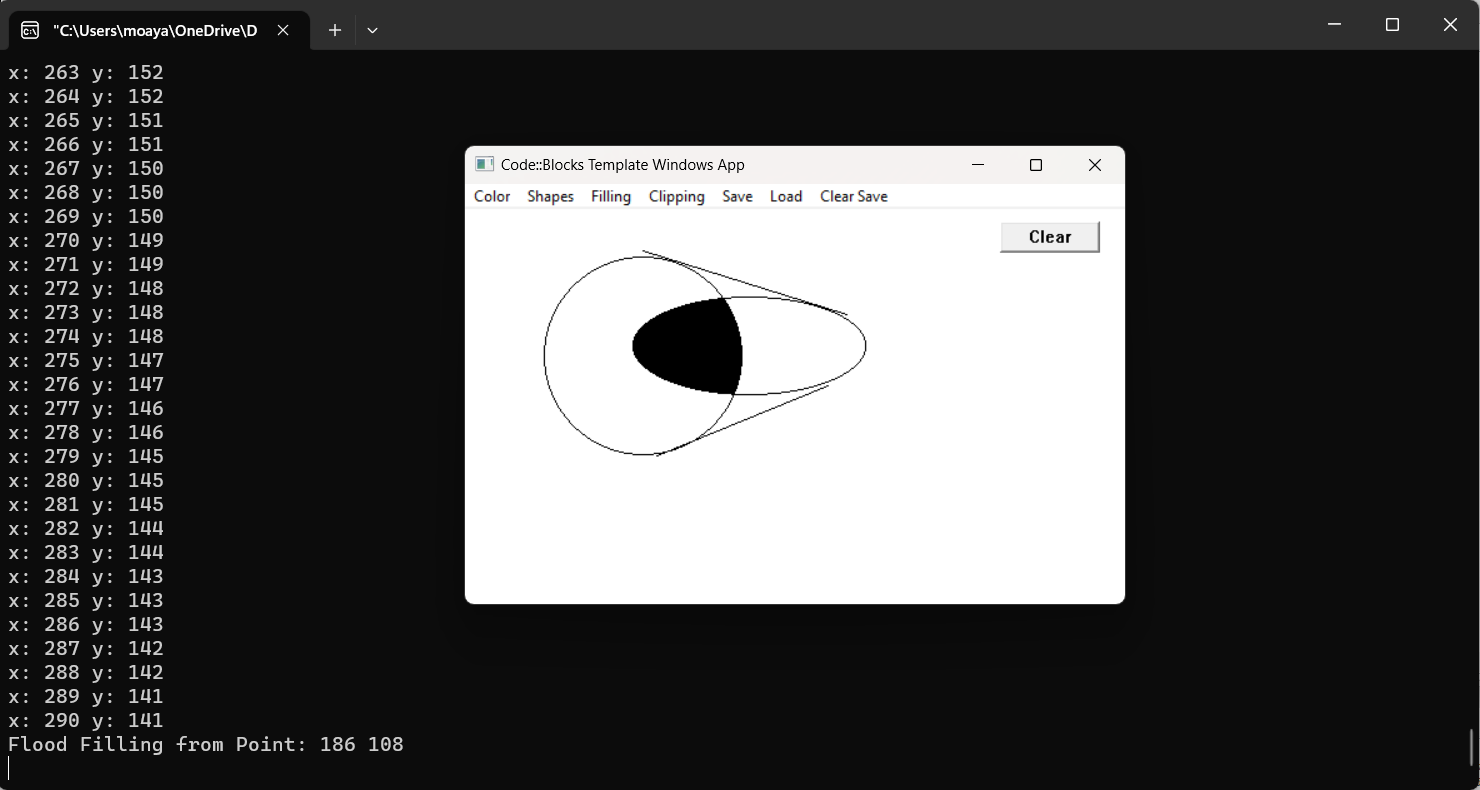 GitHub - andrew-raafat/2D_Graphics_Package