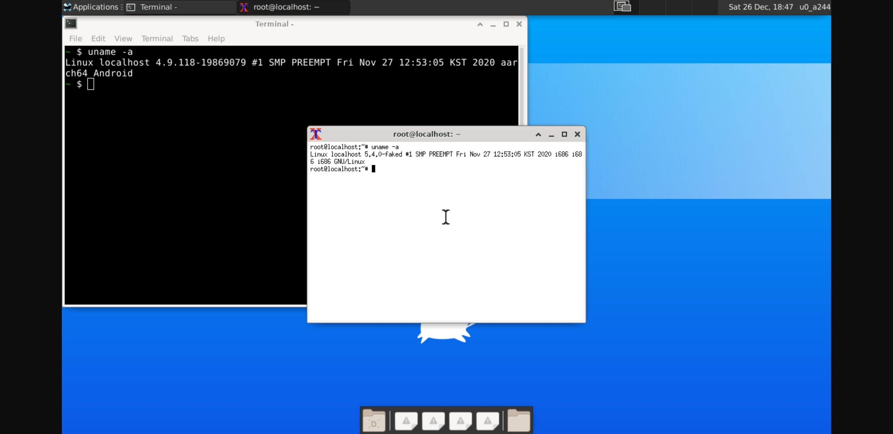 Add multi-architectural support · Issue #48 · termux/proot-distro · GitHub